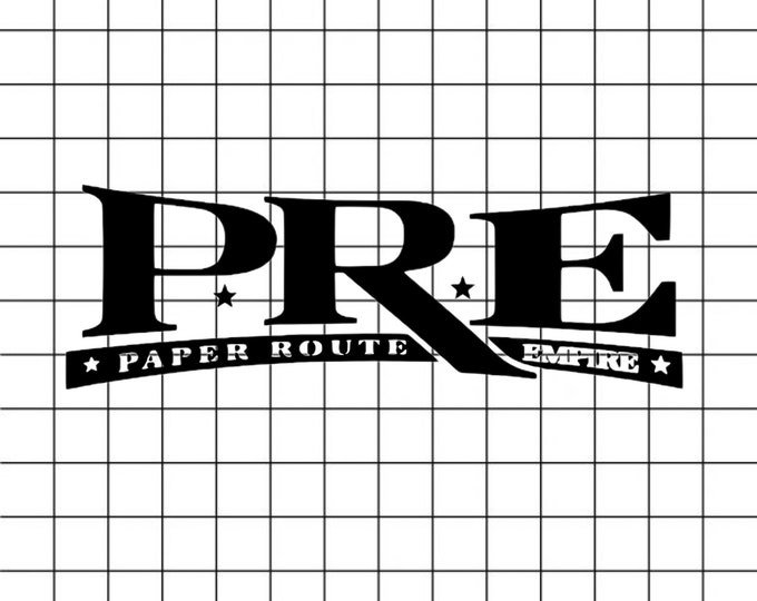 Paper Route Empire Decal - Etsy
