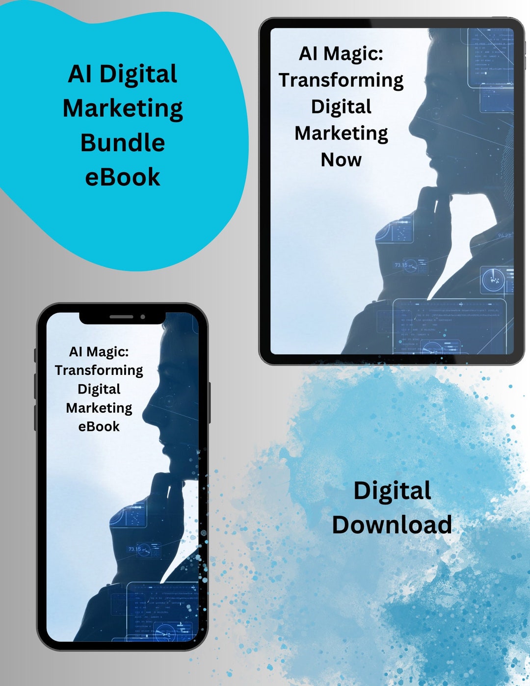 AI in Digital Marketing Ebook Only, Digital Download - Etsy