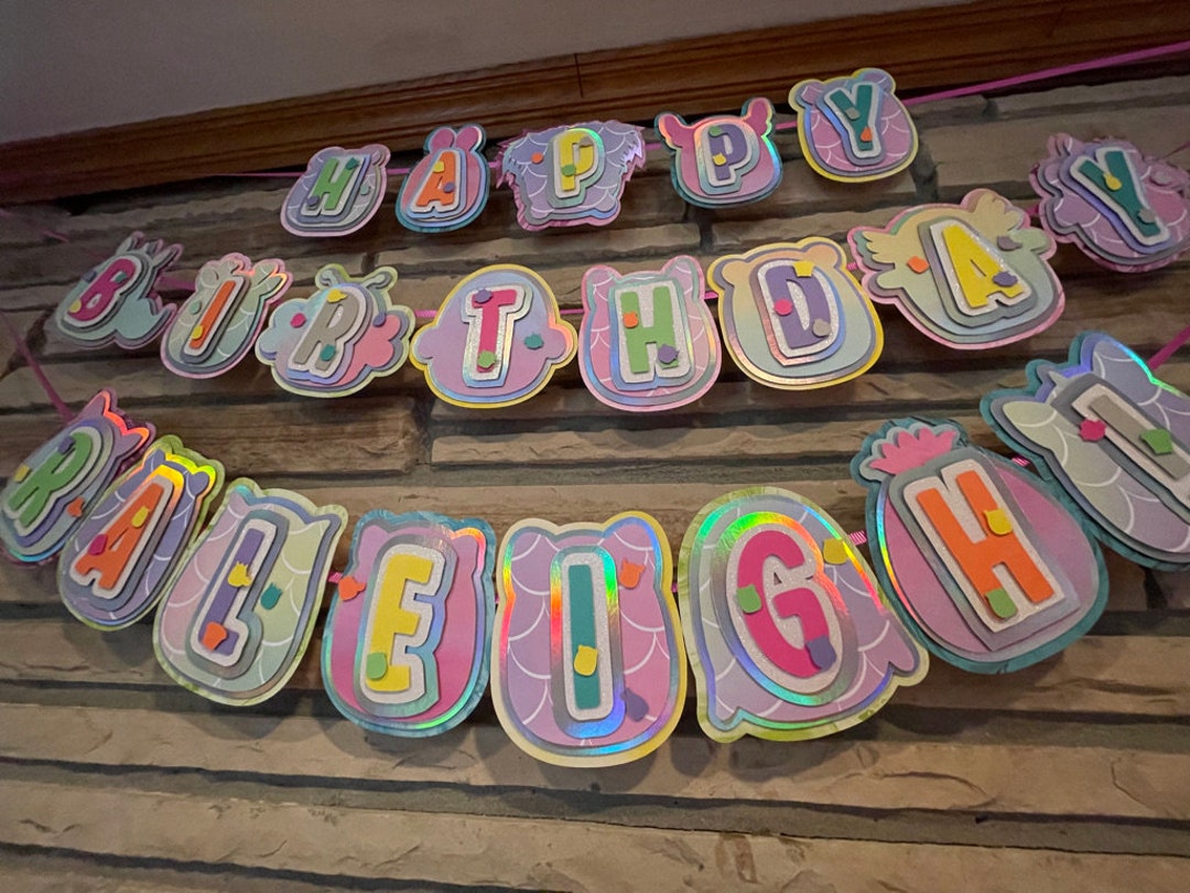 Custom Cardstock Banner for Any Occasion or Celebration - Etsy