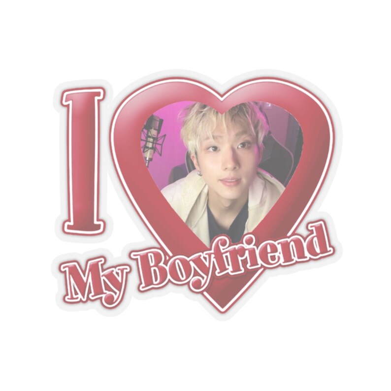 I Heart My Boyfriend P1harmony Jiung Sticker - Etsy