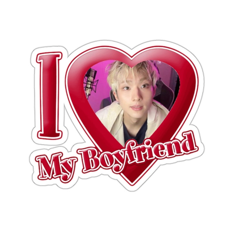 I Heart My Boyfriend P1harmony Jiung Sticker - Etsy