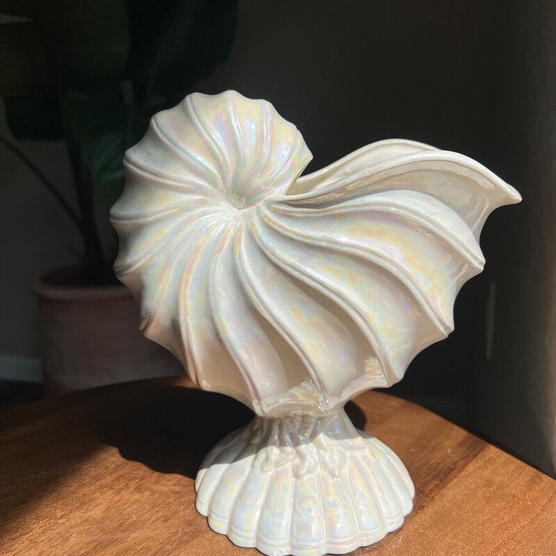 Seashell Vase - Etsy