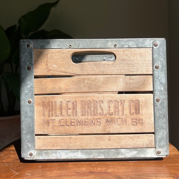 Vintage Wood Crates - Etsy