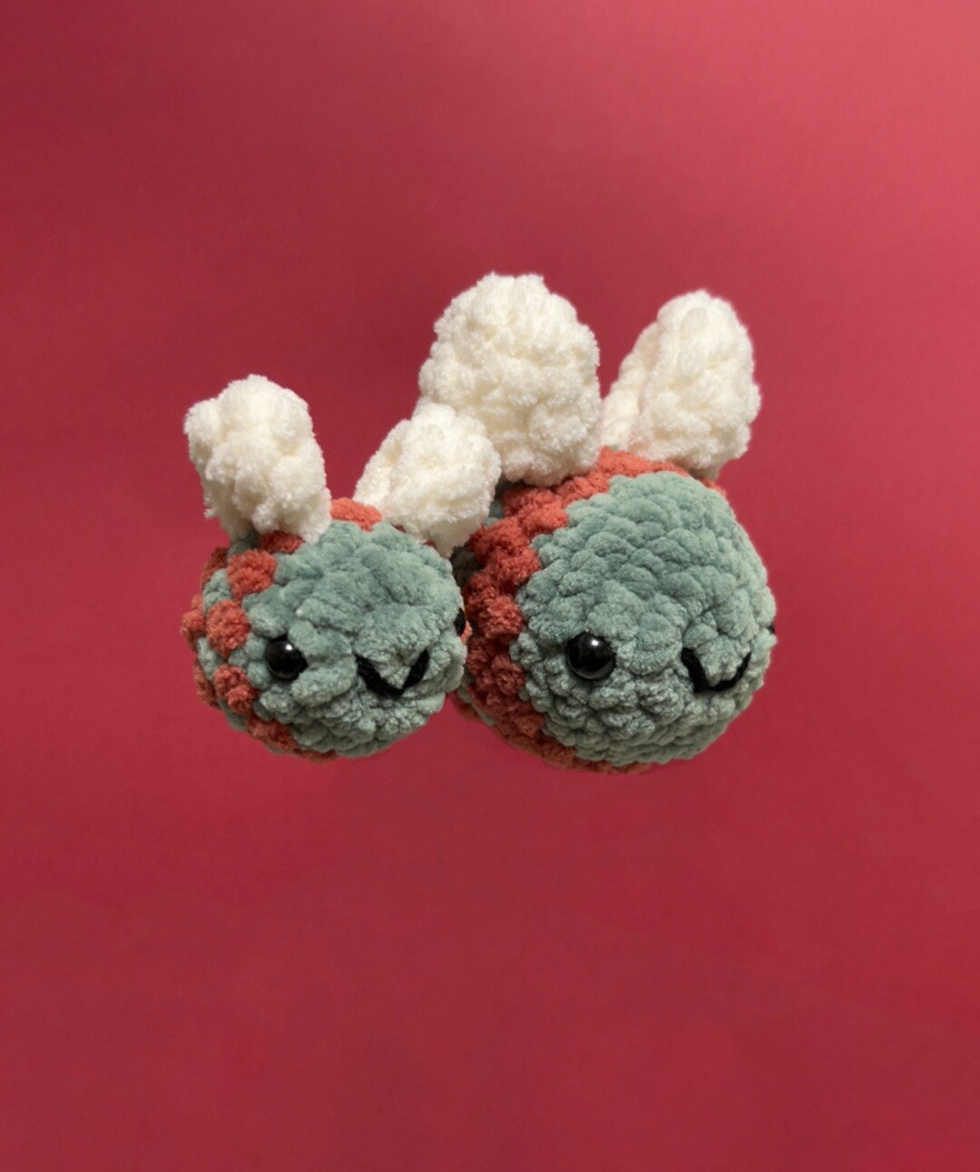 Bee Plush Stuffy - Christmas - Etsy