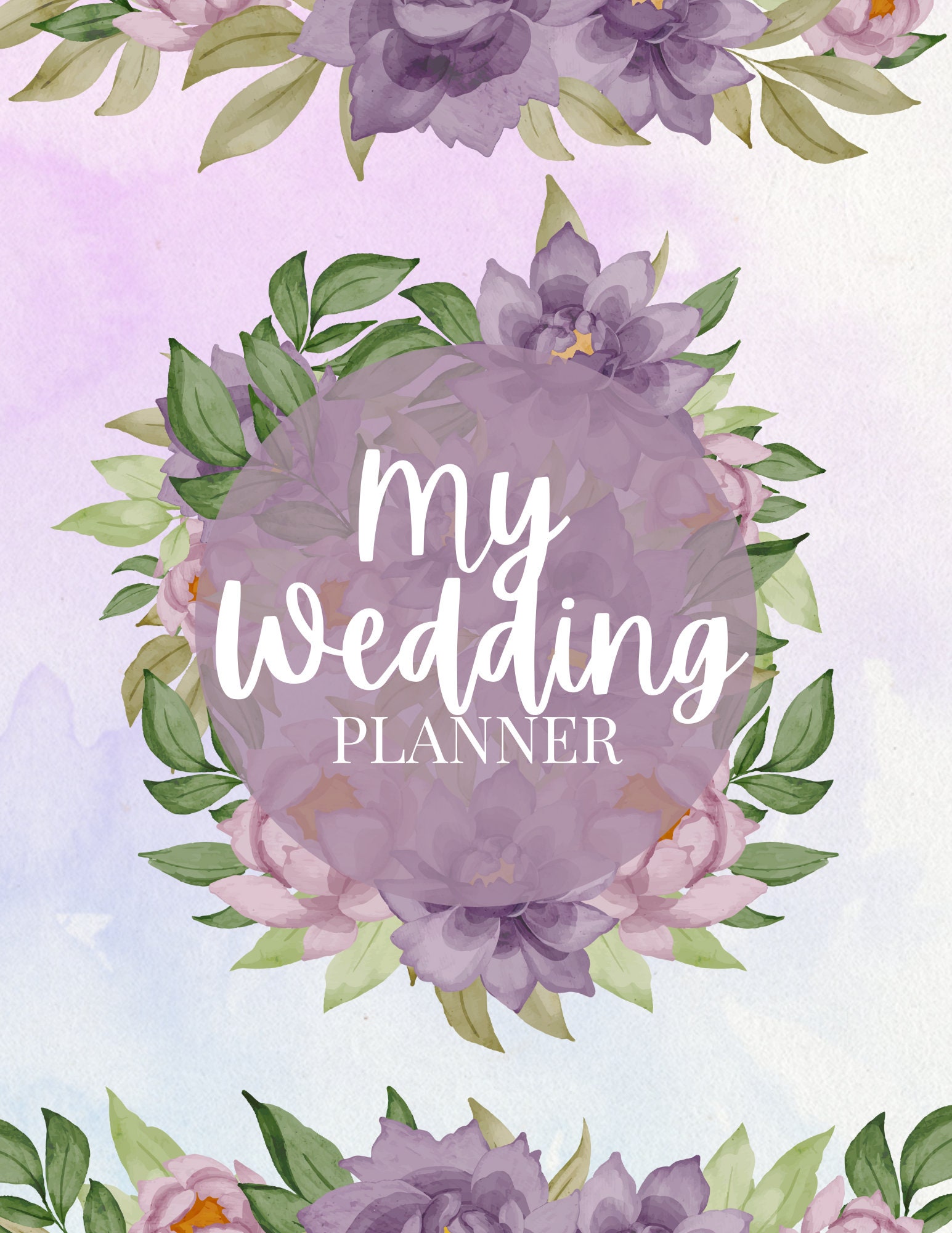 GOODNOTES 160+ Pages Wedding Planner Template Digital Download, PDF ...