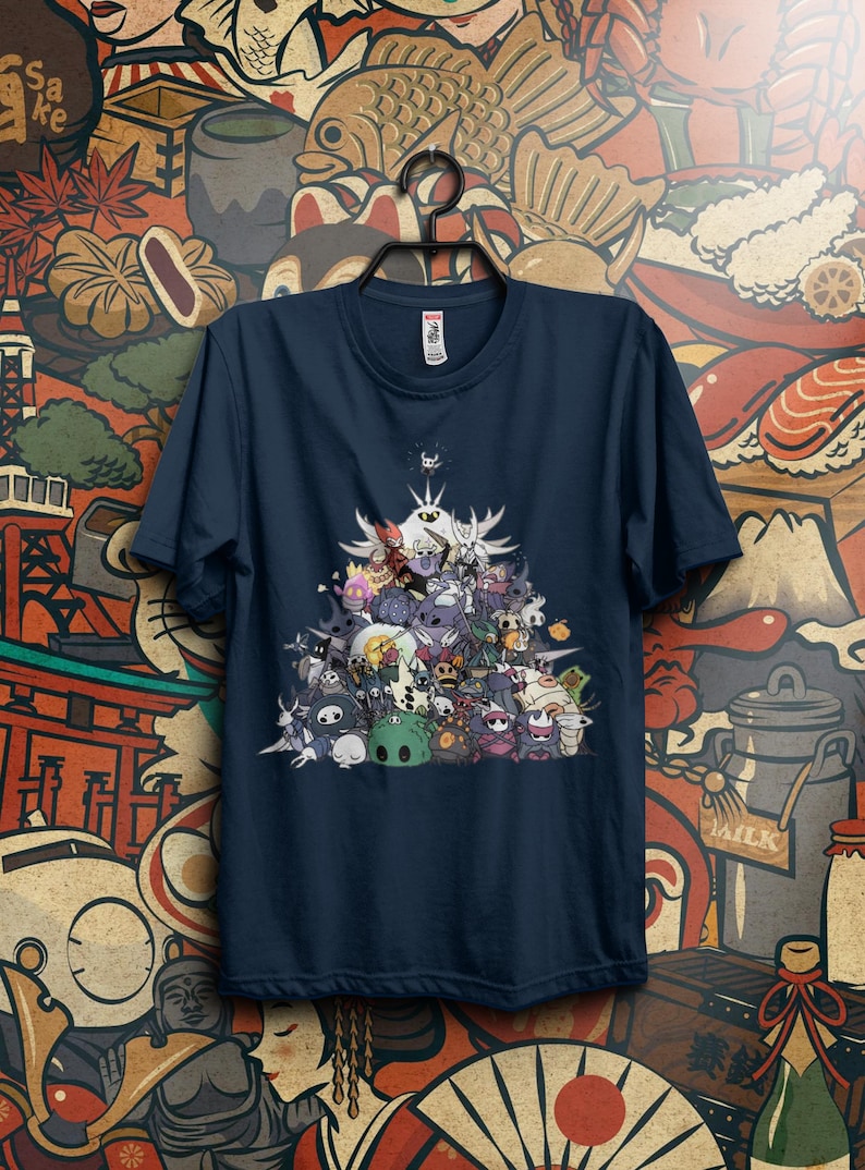 Hollow Knight Silksong, Comfort Colors Streetwear, Limited Edition ...