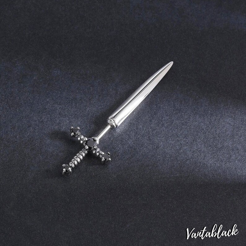 Sword Earring Dagger Trad Goth Hardcore Punk Fashion - Etsy