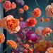 Floating Flower Strands: Elegant Hanging Floral Decor for Weddings ...
