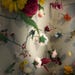 Floating Flower Strands: Elegant Hanging Floral Decor for Weddings ...