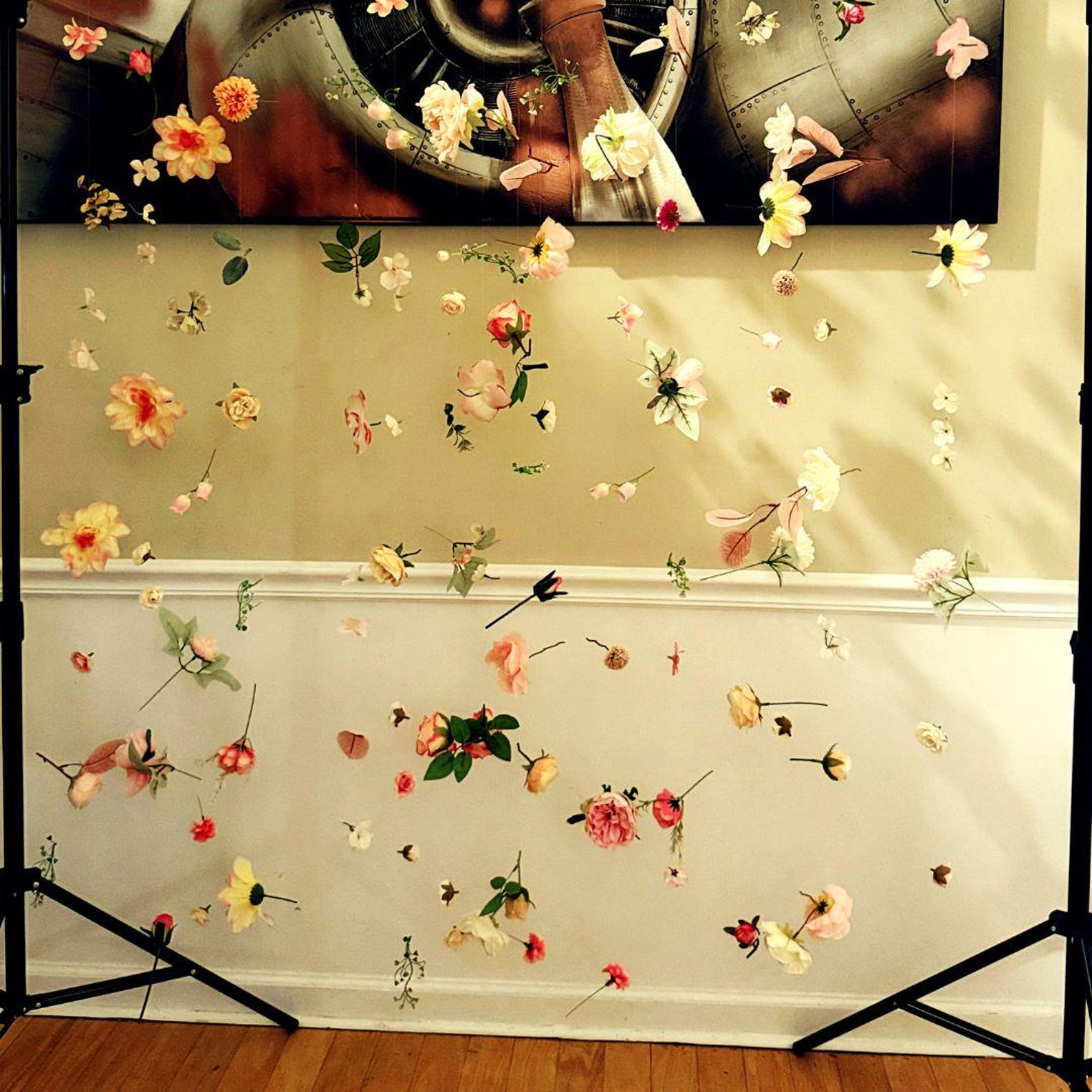 DIY Wedding & Event Display for Balloons, Hanging Flowers and Photo ...