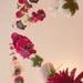 Floating Flower Strands: Elegant Hanging Floral Decor for Weddings ...