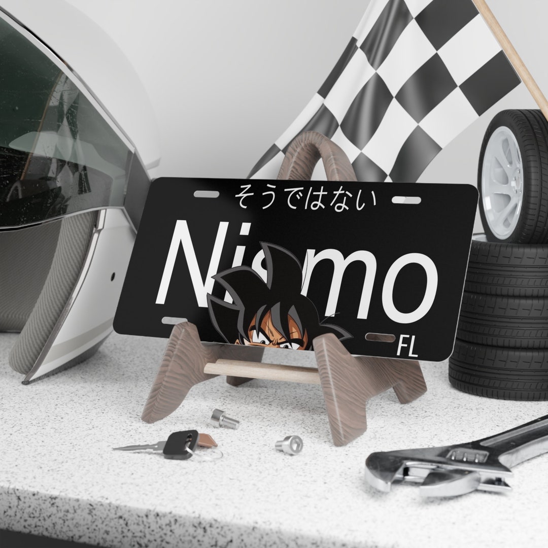 Nismo Licensed Plate JDM Help Drivers Express Their Personality Vanity Plate 12 X 6 100% ...