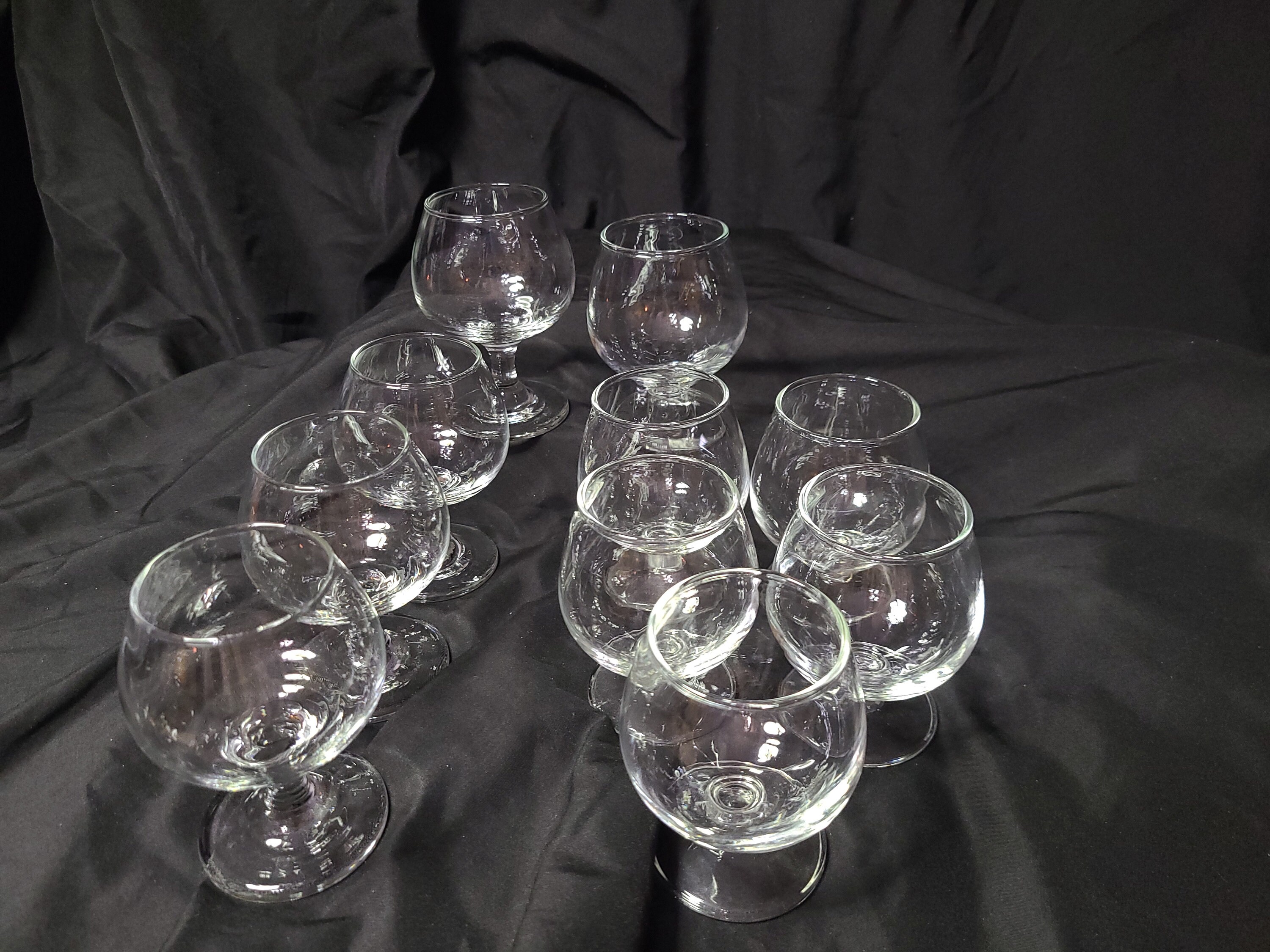 Libbey Clear Glass Embassy Brandy Snifters - Etsy