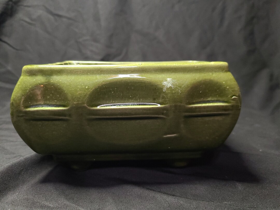 Vintage Cookson Footed Planter - Etsy