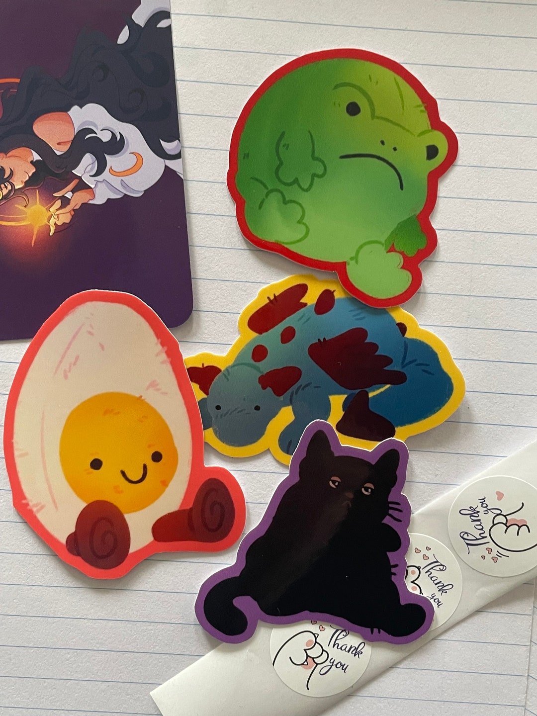 Jellycat Sticker Pack - Etsy