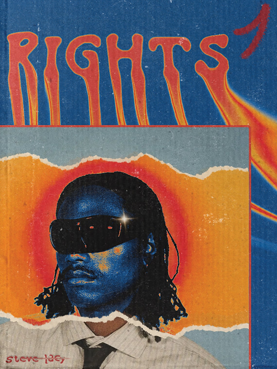 Steve Lacy gemini Rights Album Poster Matte Vertical Posters - Etsy