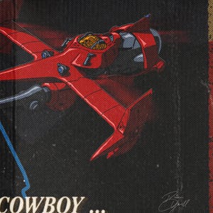 Cowboy Bebop space Rascals Poster - Etsy