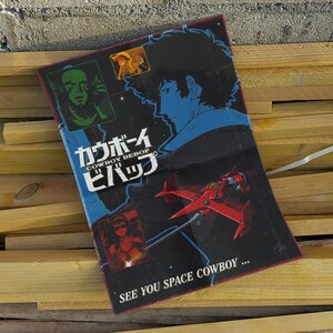 Cowboy Bebop space Rascals Poster - Etsy