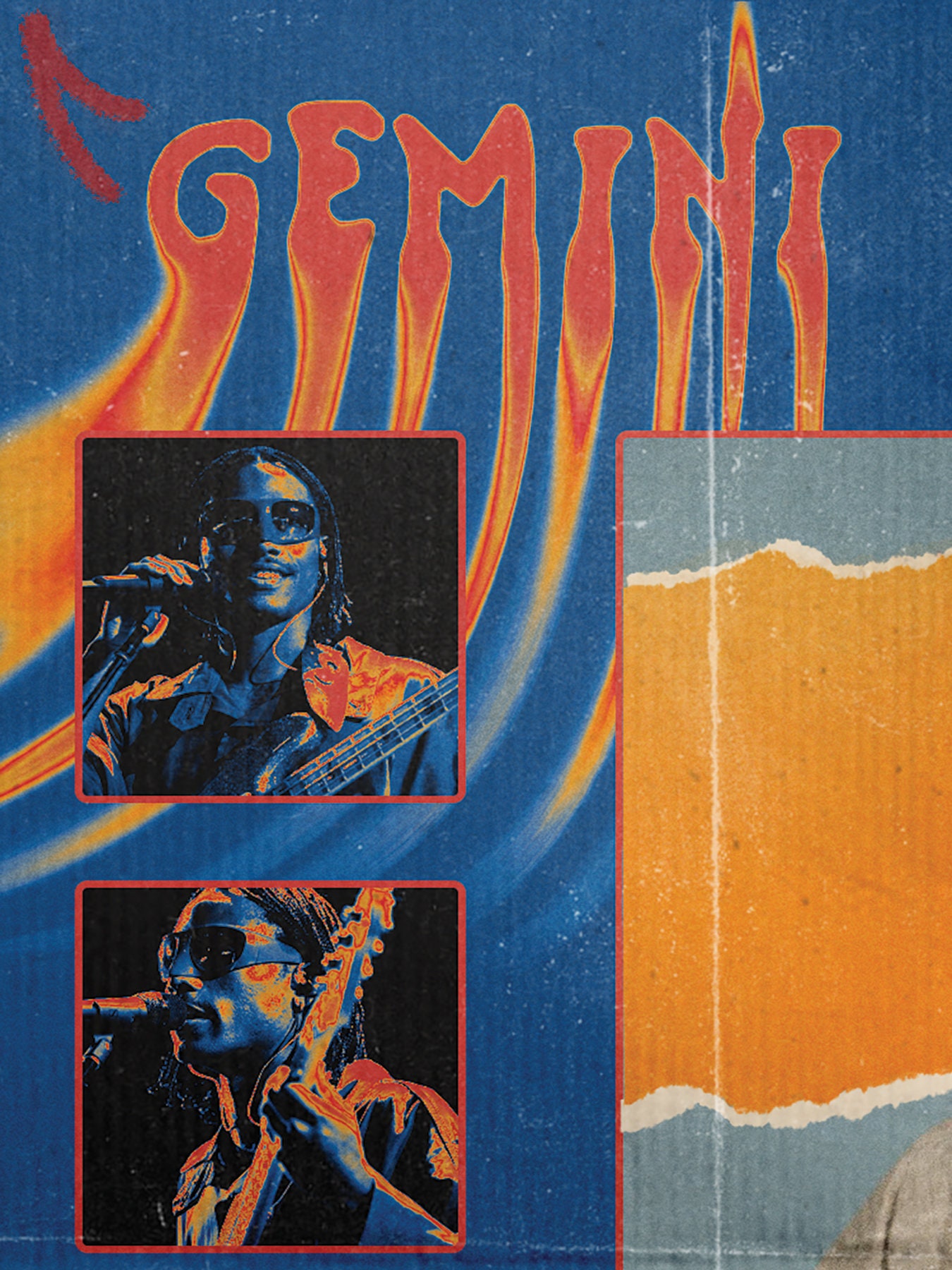 Steve Lacy gemini Rights Album Poster Matte Vertical Posters - Etsy