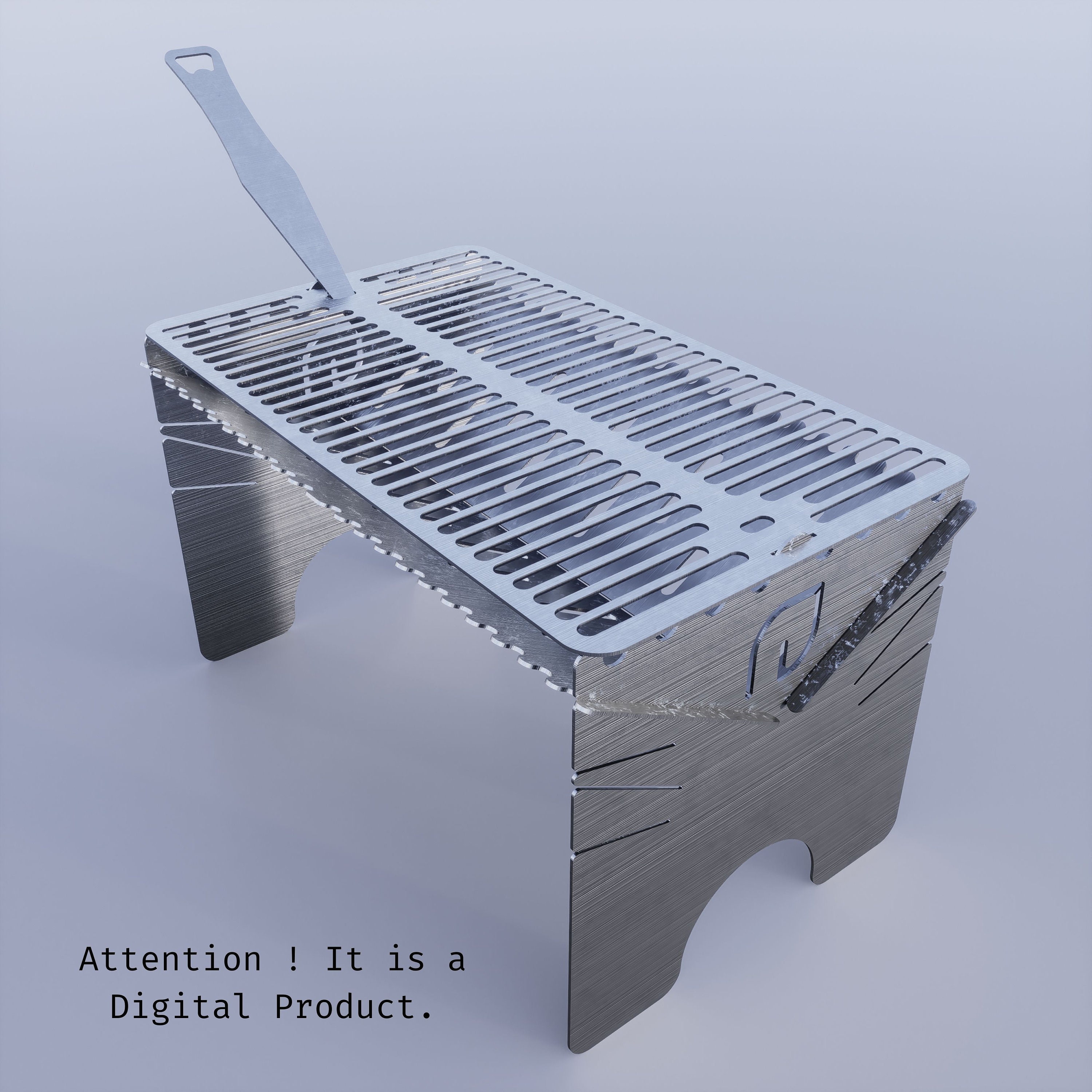 Ecofu Laser Cut BBQ Project DXF FİLE - Etsy Portugal