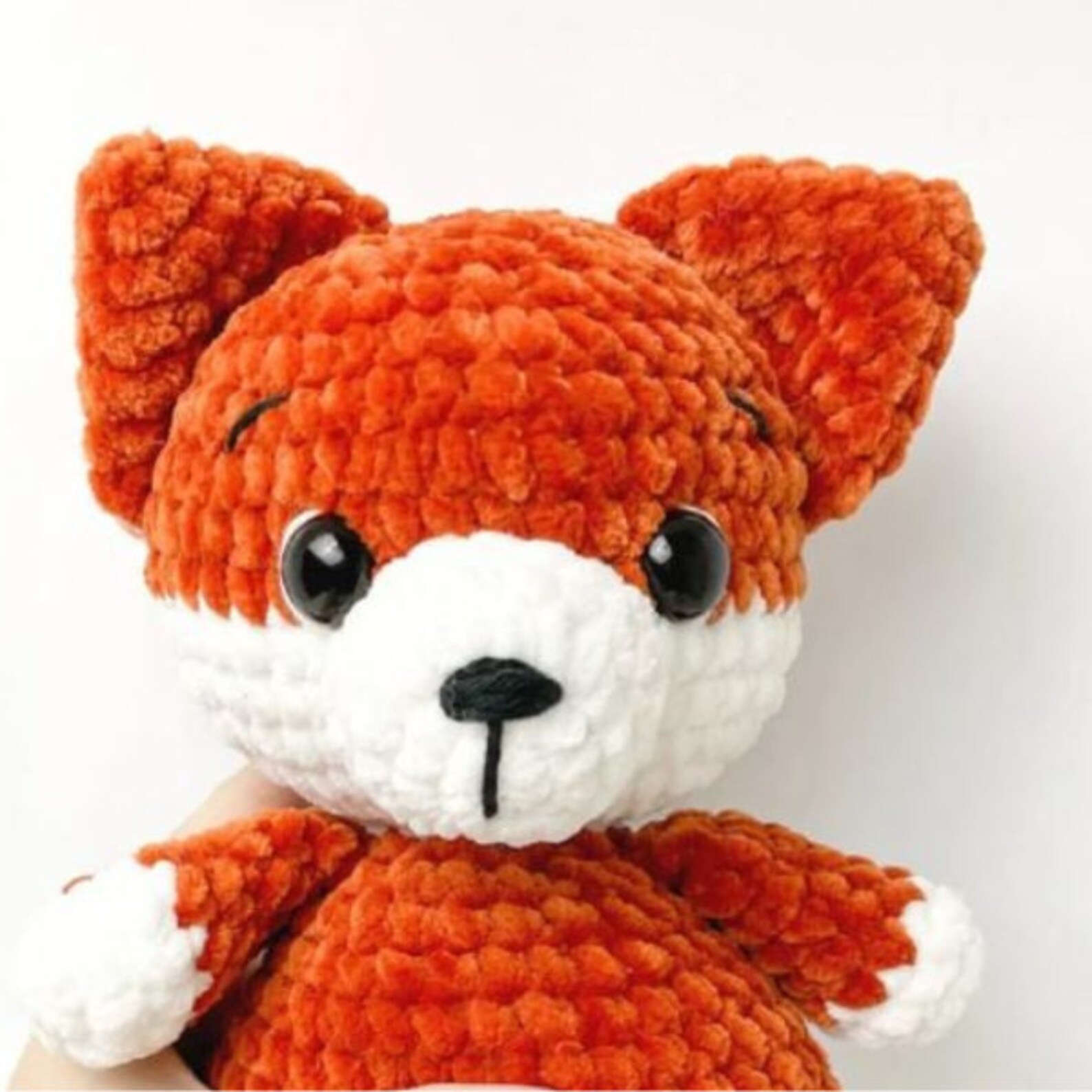 Crochet Fox Pattern Easy Amigurumi Animal PDF Pattern-english PDF ...