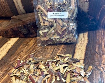 Red Willow Bark / Willow Bark / Cansasa / Native Tree / Organic / Tree ...