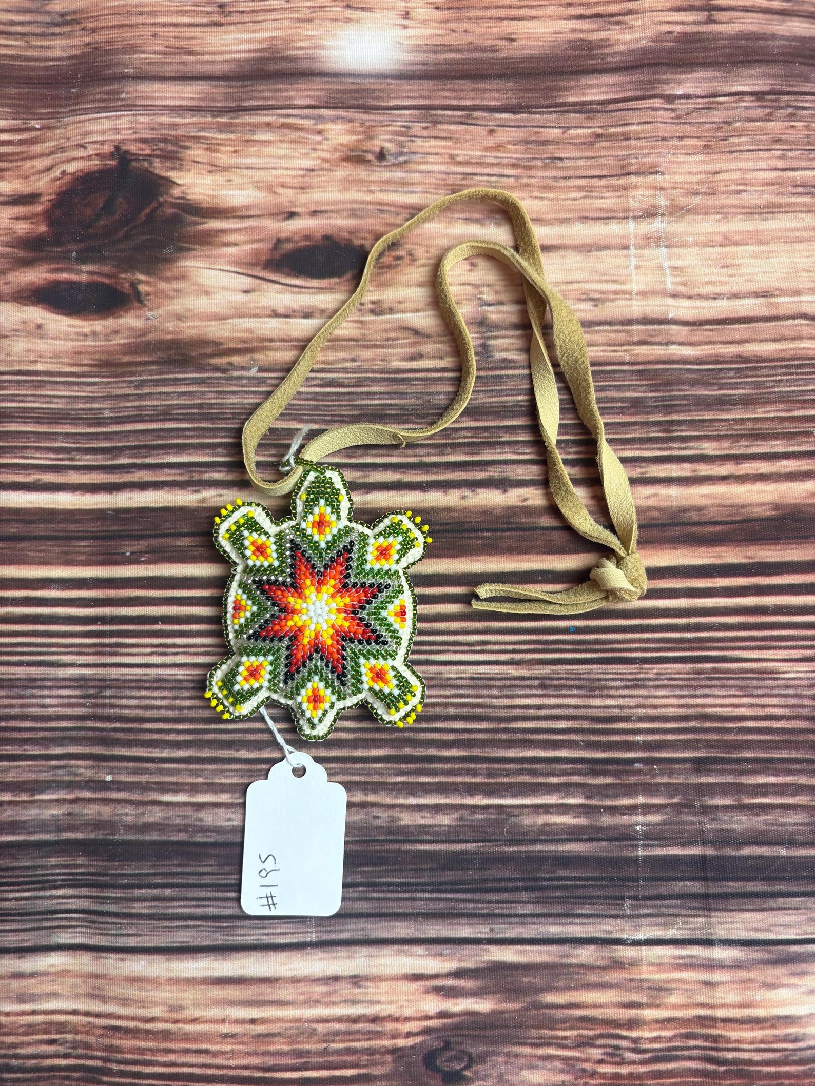 Beaded Annulet #195 - Etsy