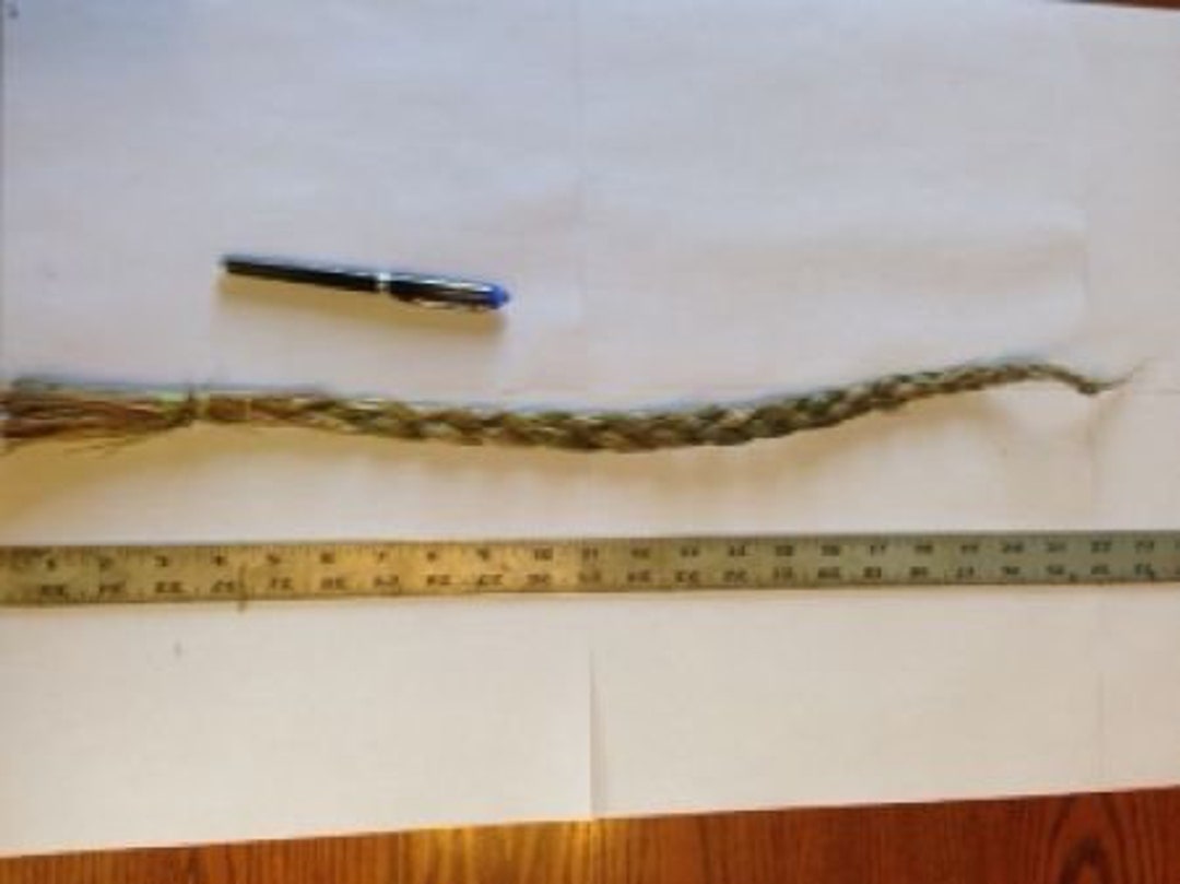 Small Sweetgrass Braid - Etsy