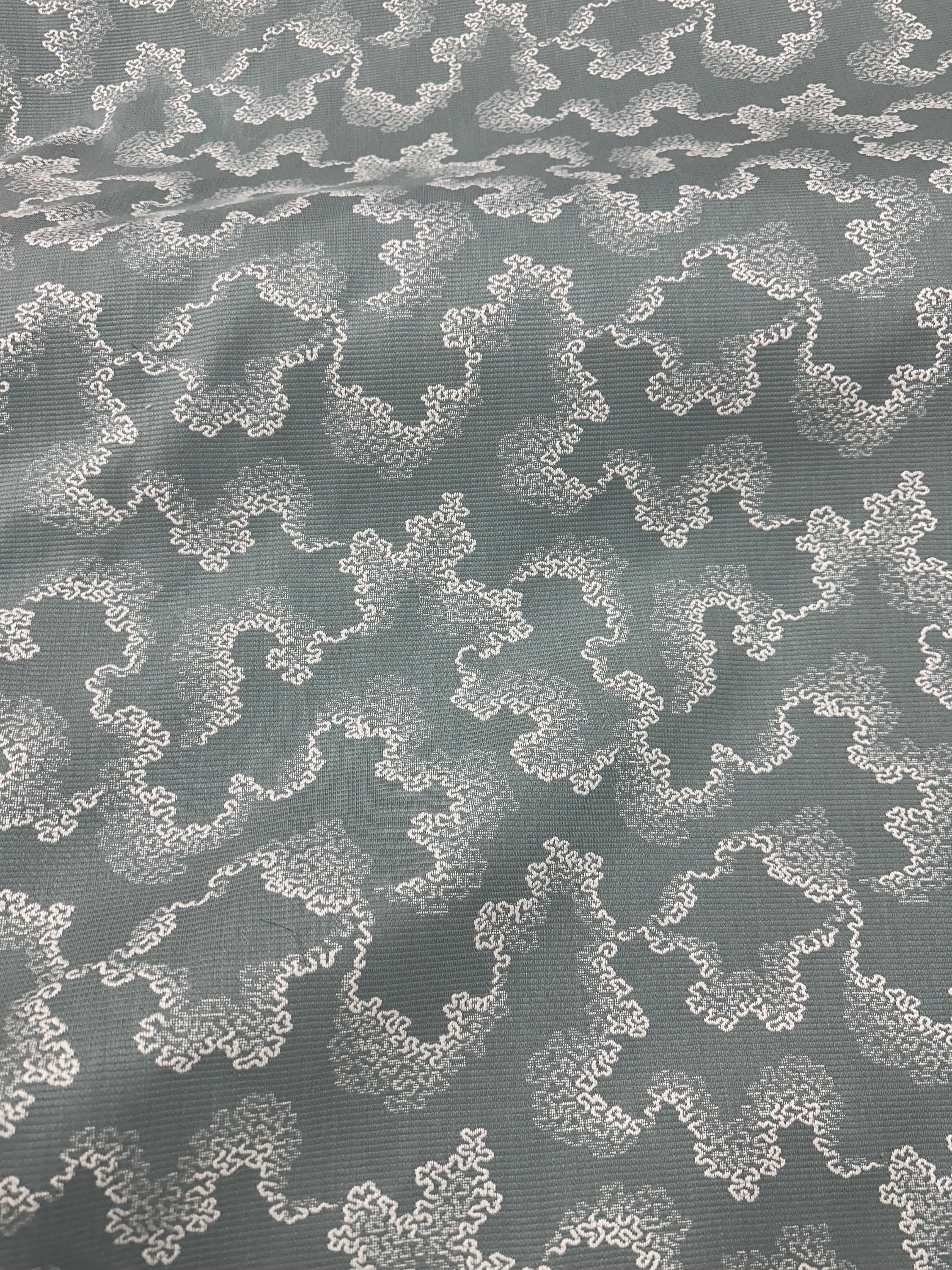 B0000184 Ethan Allen Cora Sage Upholstery Fabric, by the Yard - Etsy