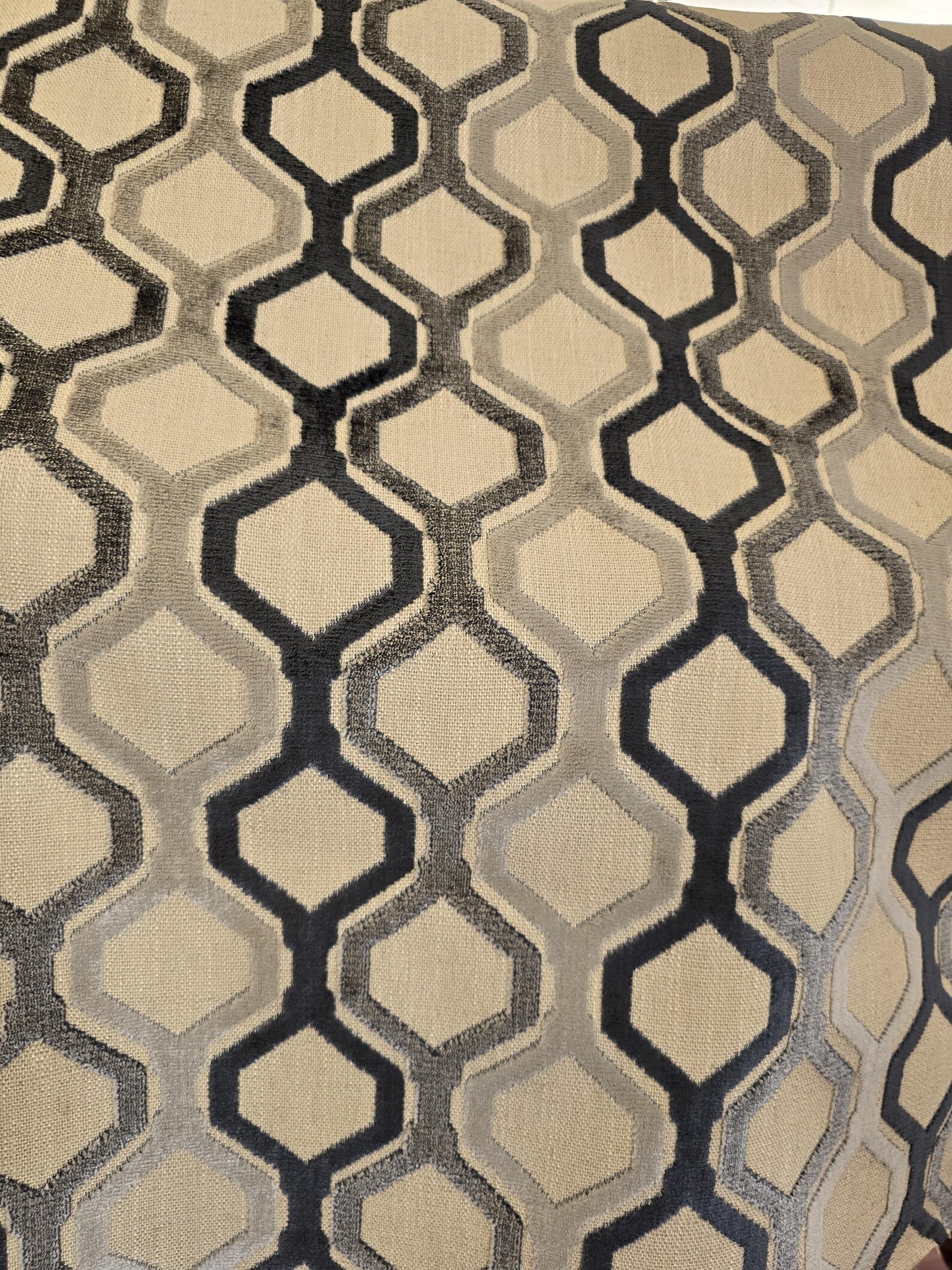 New- B0000282 - Hexagon Upholstery Fabric, Fabric by the Yard - Etsy