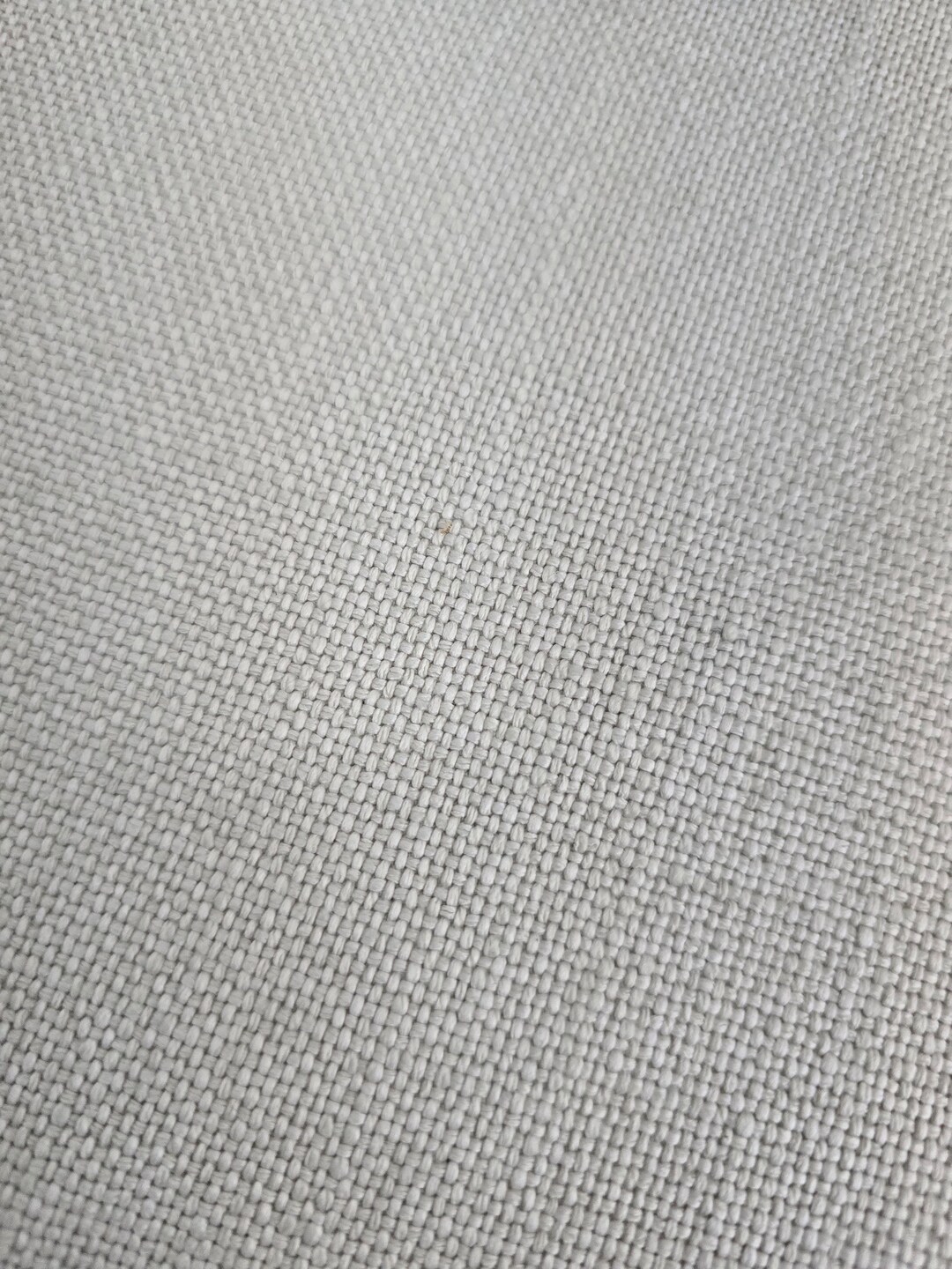 NEW - B0000179 - Valdese Weavers, Oyster Linen Upholstery Fabric, by ...