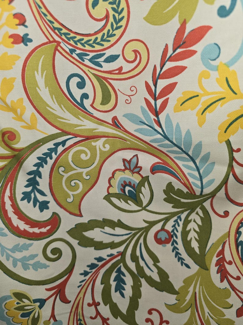 New- R0000301- Garden Party Fabric, Total 3.33 Yards - Etsy