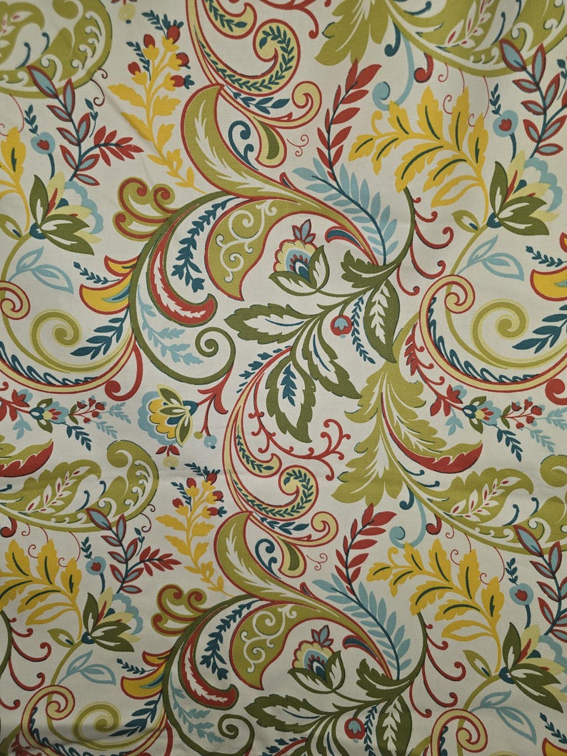 New- R0000301- Garden Party Fabric, Total 3.33 Yards - Etsy