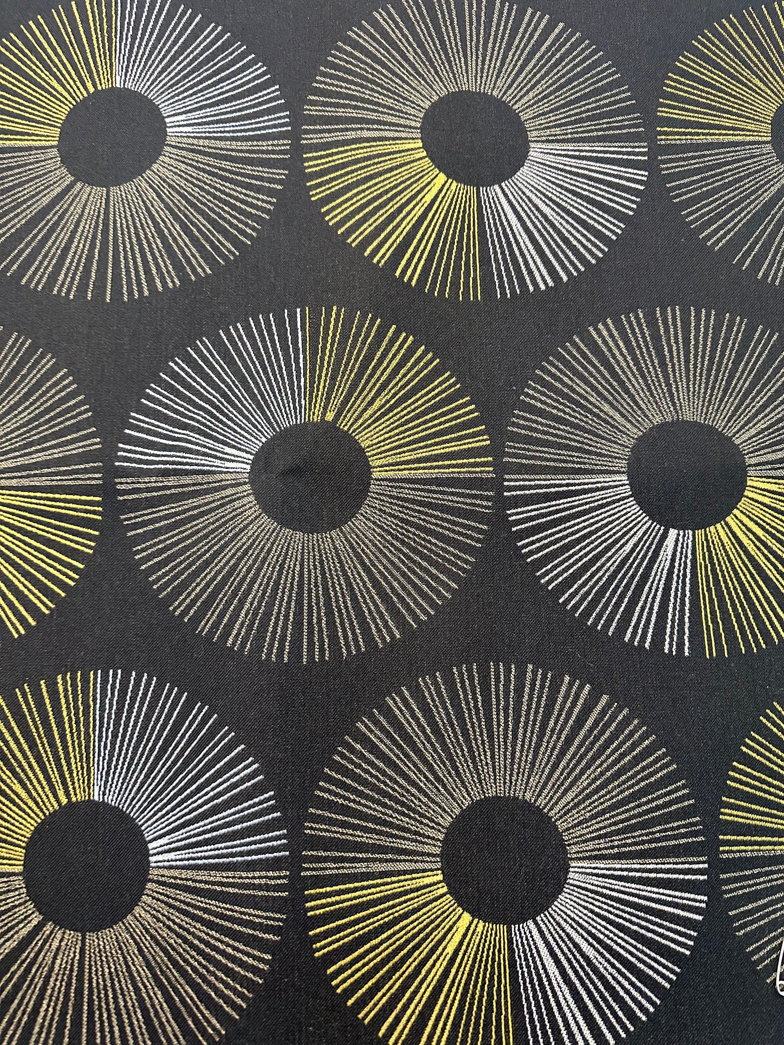 New - B0000139H CF Stinson Revolution Black Upholstery Fabric, Total 2 ...