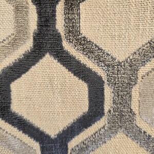 New- B0000282 - Hexagon Upholstery Fabric, Fabric by the Yard - Etsy
