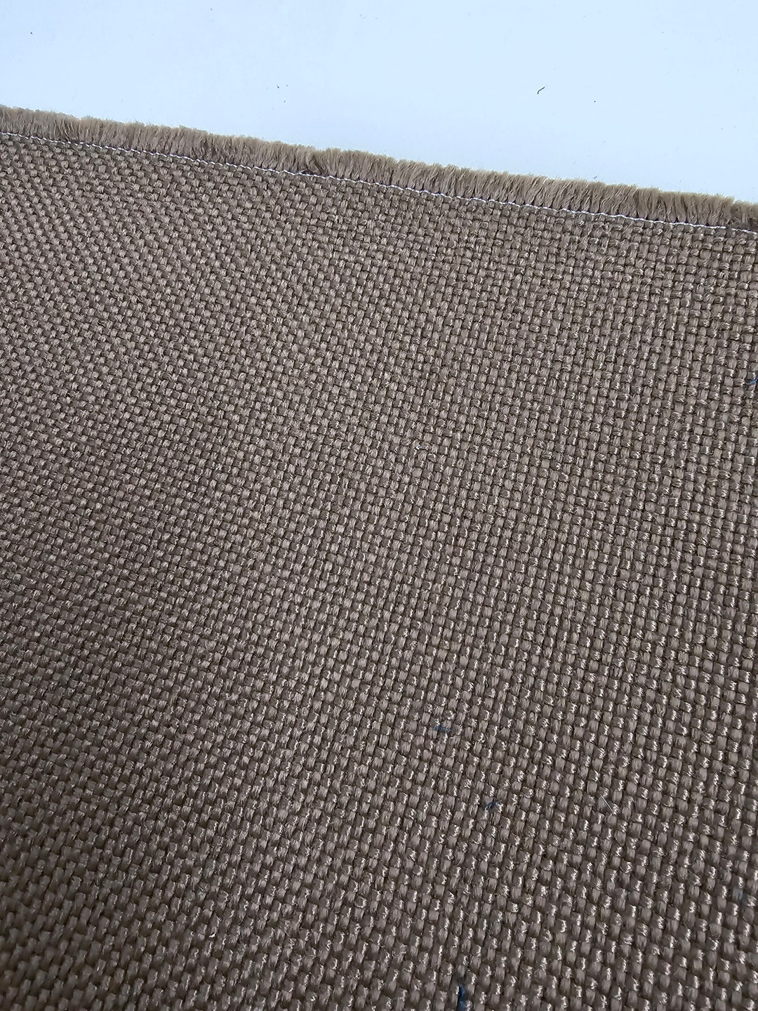 New- B000035 Brown Linenette Upholstery Fabric, by the Yard - Etsy