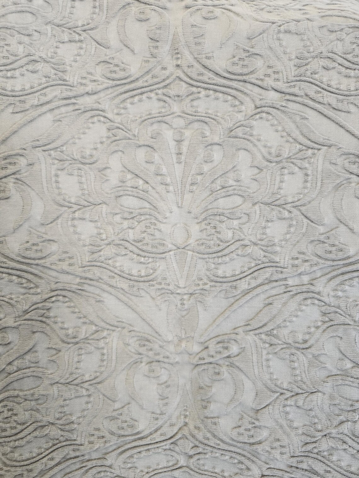 New - R0000199, Italian Raised Pattern Cotton Jacquard Damask ...