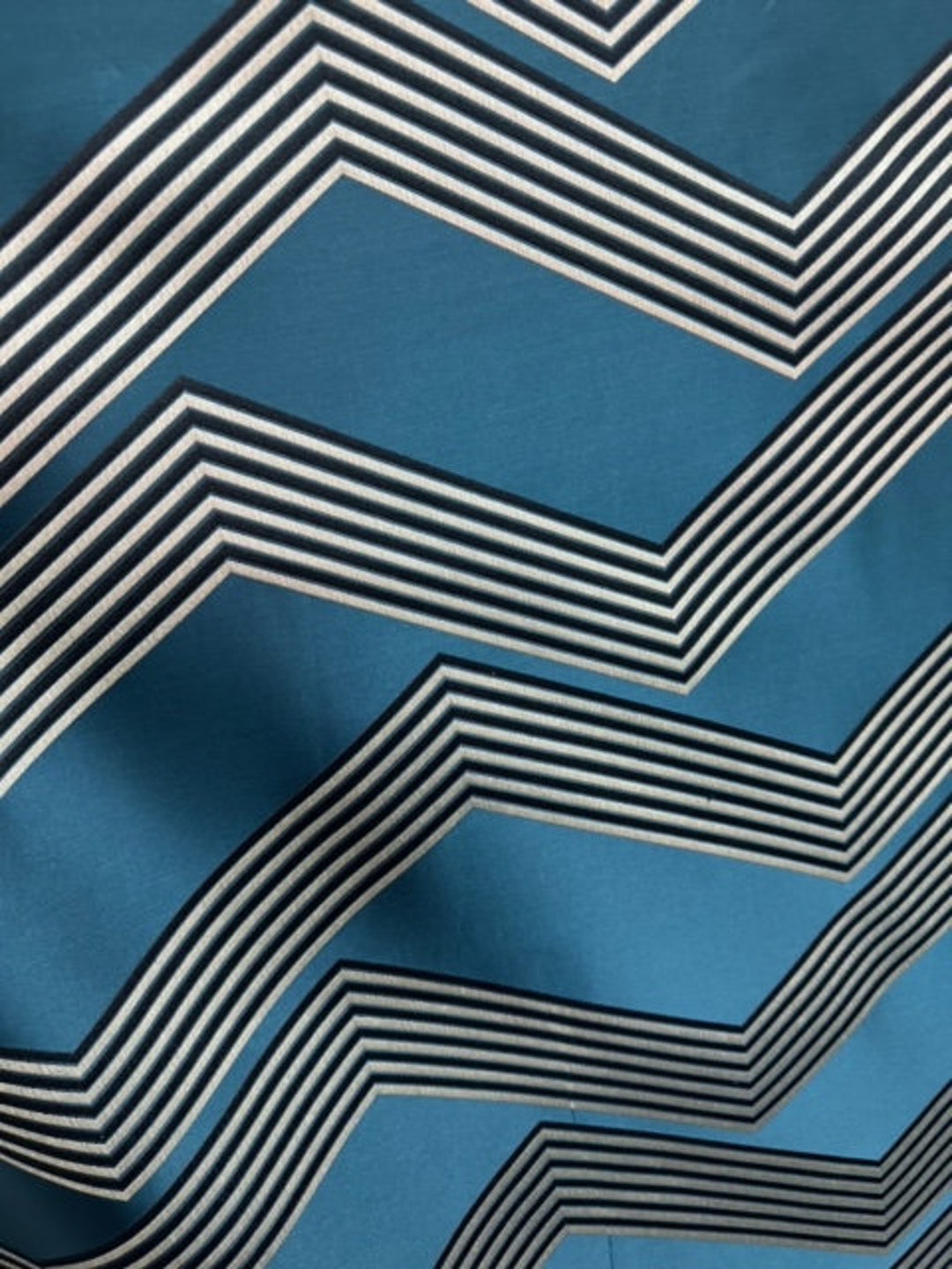Dedar - Funky Strip Inspired Upholstery Fabric. by the Yard - Etsy