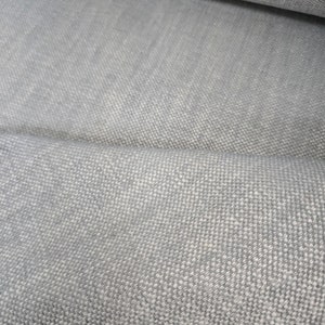 NEW - B0000179 - Valdese Weavers, Oyster Linen Upholstery Fabric, by ...