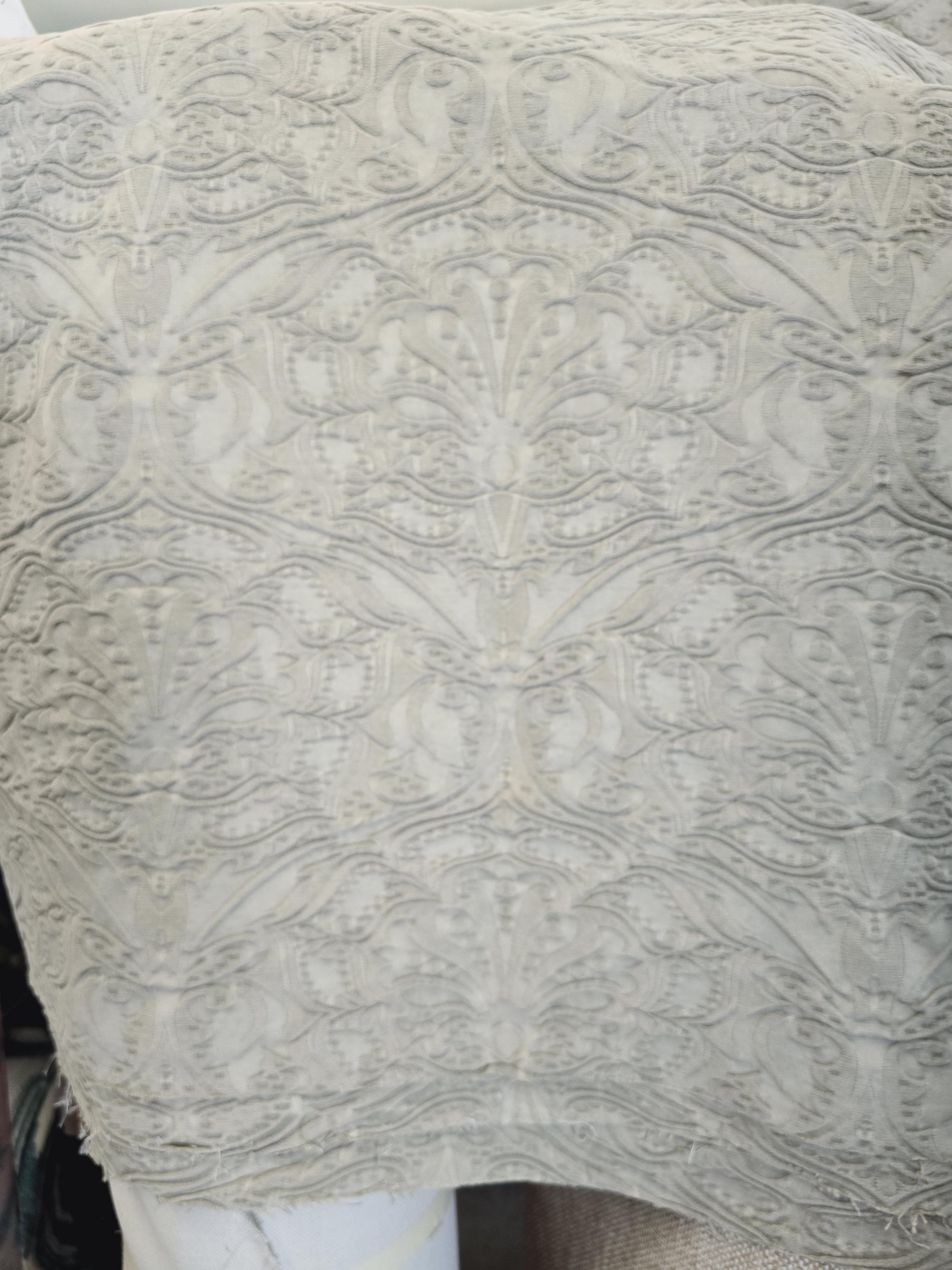 New - R0000199, Italian Raised Pattern Cotton Jacquard Damask ...