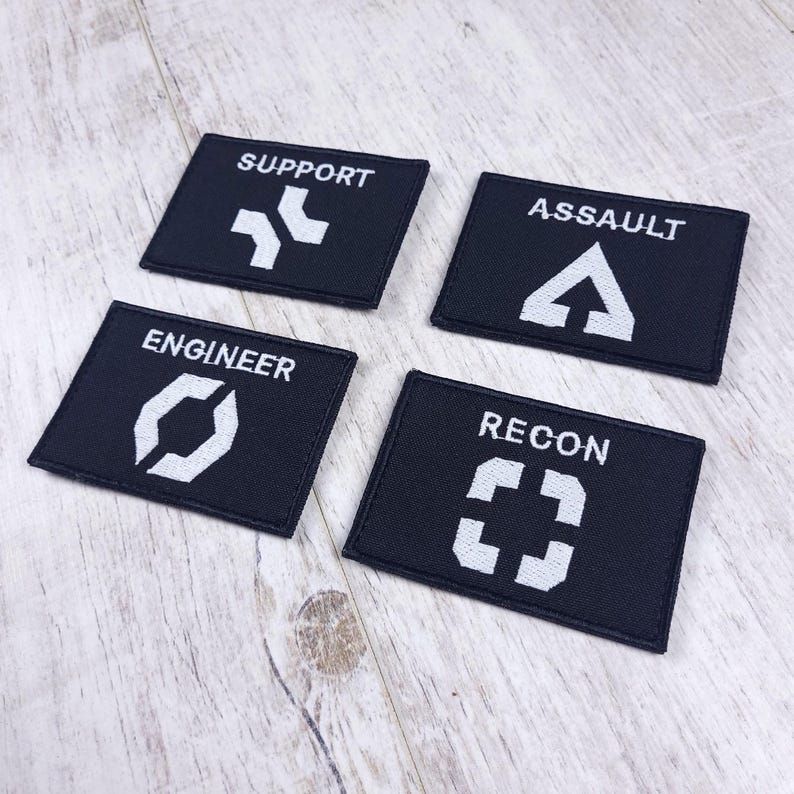 Battlefield 6 Glow Patch Set | Assault Recon Engineer Support ...
