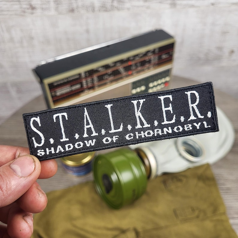 S.T.A.L.K.E.R. Shadow of Chernobyl Patch: Tactical Embroidered Morale ...
