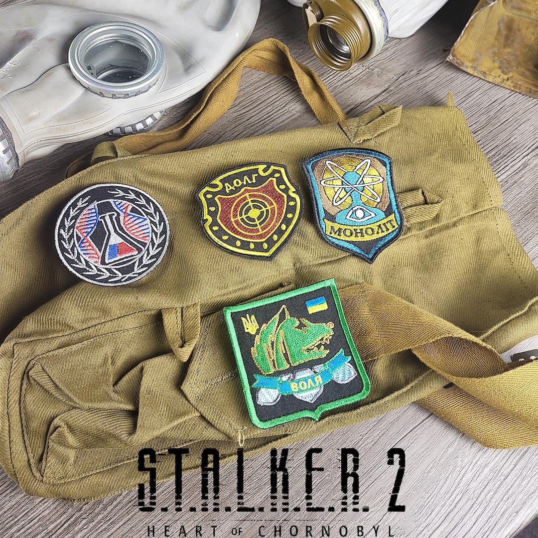 S.T.A.L.K.E.R. Faction Patches Duty, Freedom, Monolith, Clear Sky ...