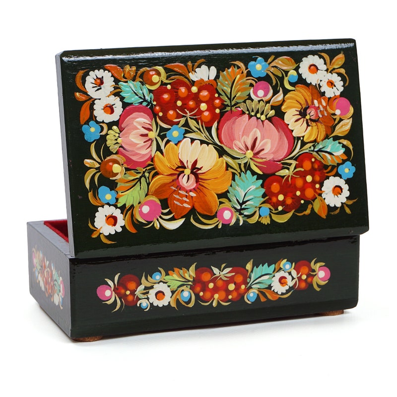 Hand Painted Jewelry - Etsy