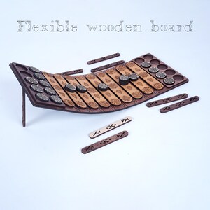 Puluc Board Game Ancient Mayan Strategy Game Set With 9 Elements Expansion Video Rules Included ...