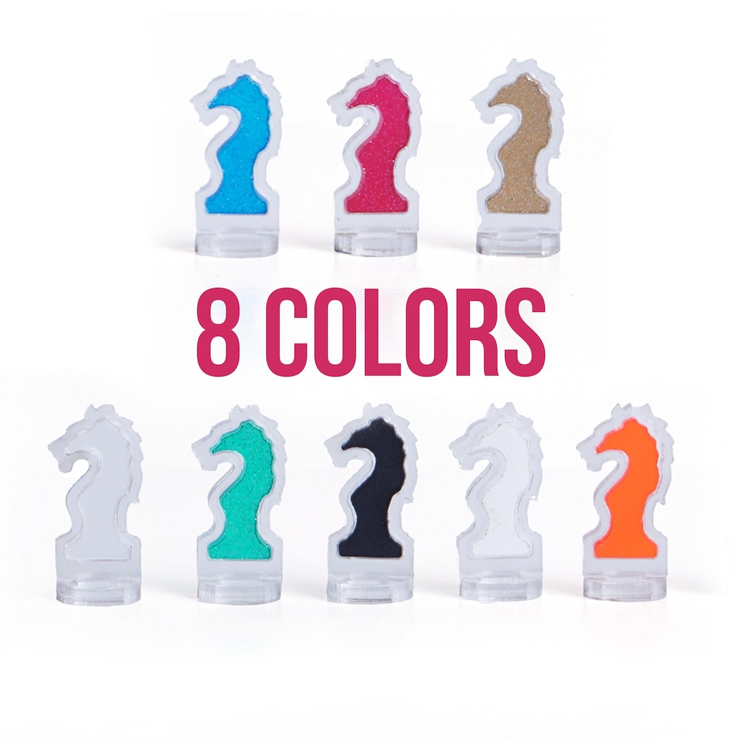 Game Pegs for Board Games in the Shape of a Horse - Etsy