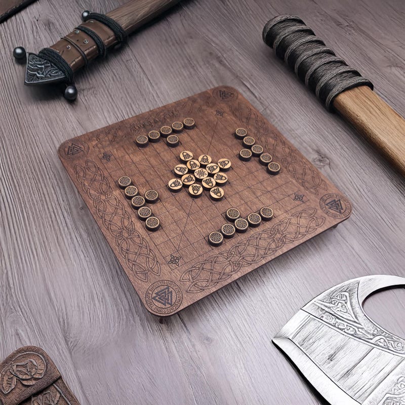 Hnefatafl Board - Etsy