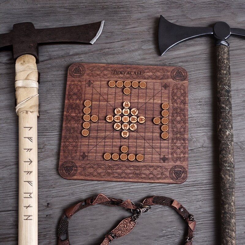 Hnefatafl Board - Etsy