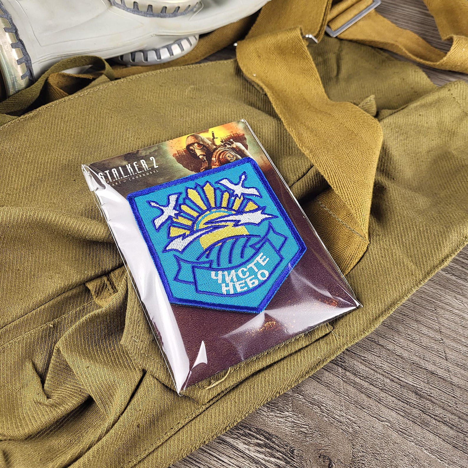 Epic S.T.A.L.K.E.R. 2 Faction Patches — Clear Sky, Watch, Midday: Feel ...