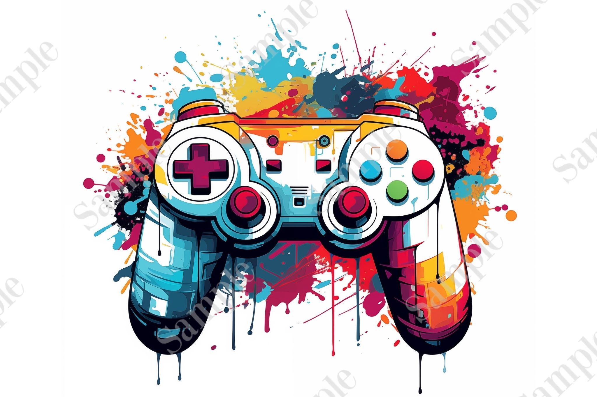 Gaming Prints, Gaming Poster, Gaming Wall Art Set of 3, Gaming Room ...